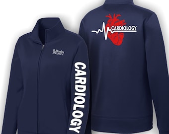 Cardiology Jacket - Etsy