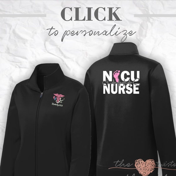 Nicu Nurse Jacket - Etsy