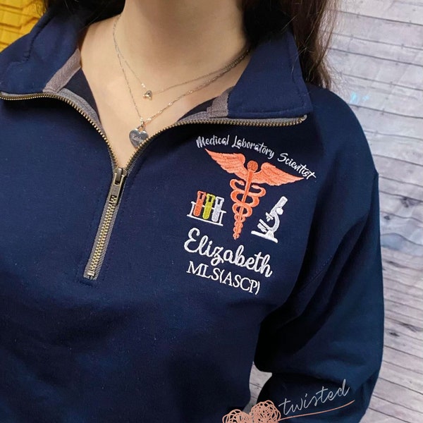 Medical Laboratory Scientist Jacket - Etsy