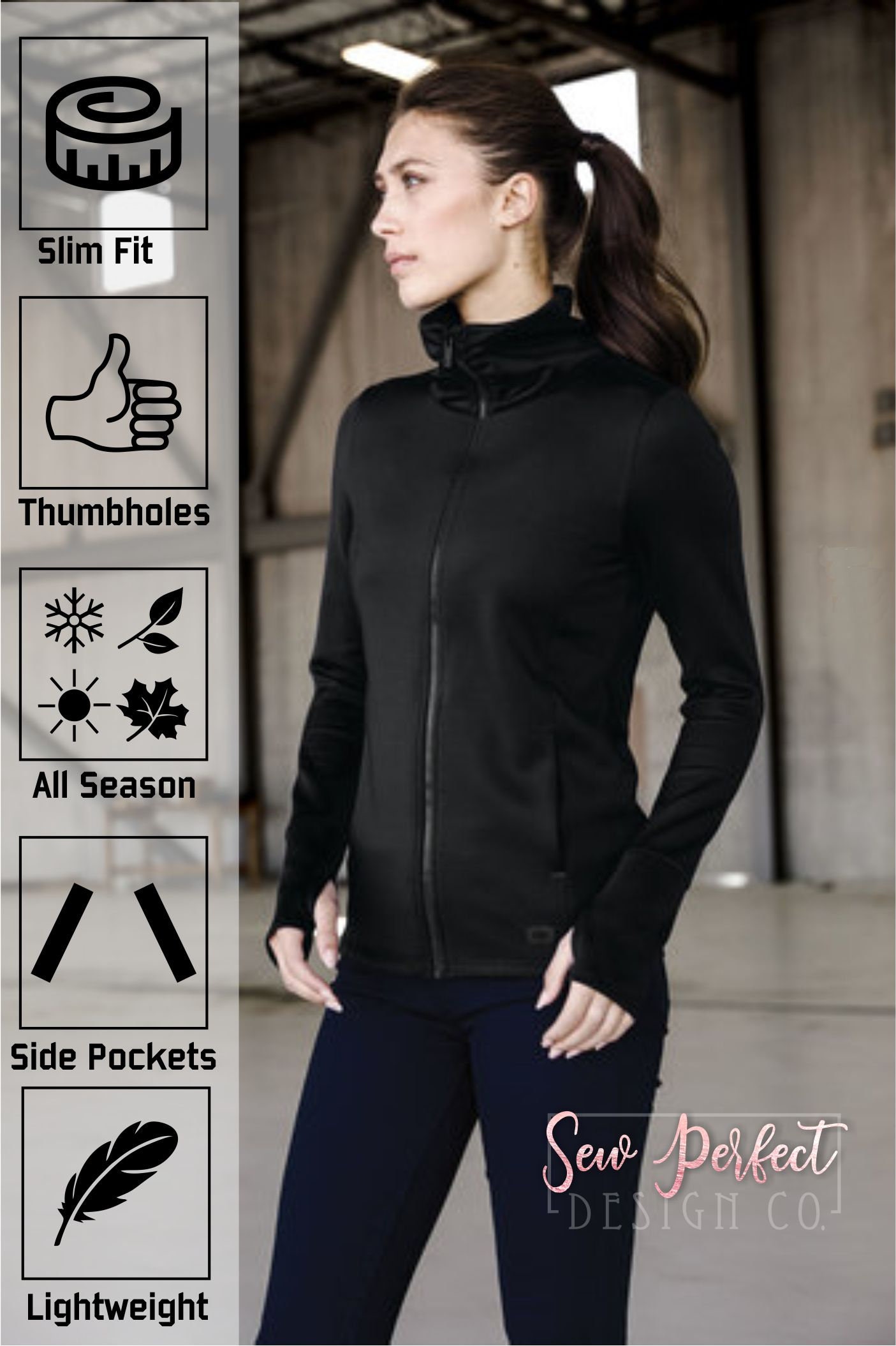 Healthcare ED Emergency Department FITTED Jacket Full Zip | Etsy