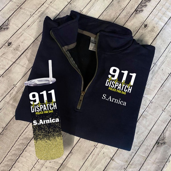 911 Dispatcher - Etsy