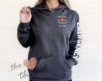 Emergency Department Jacket | Etsy