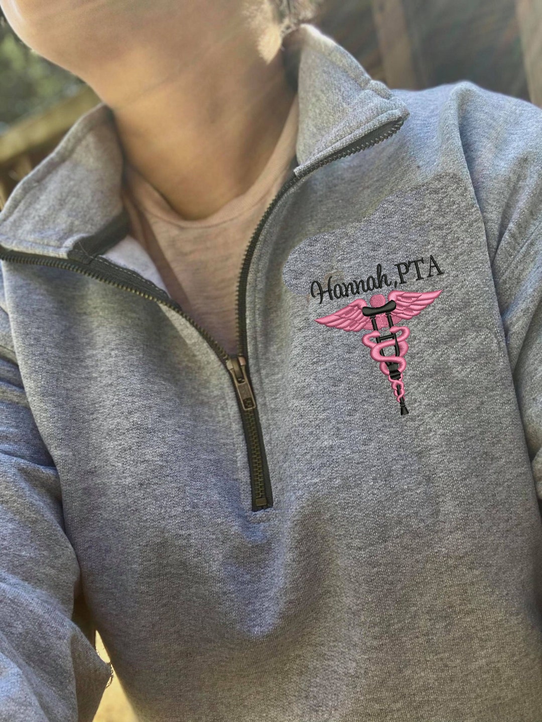 PTA Pullover Jacket PTA Pullover Personalized Pta Sweatshirt Pta Zip ...