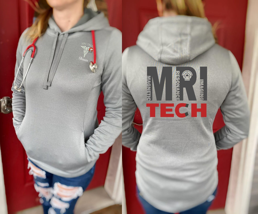 Healthcare MRI Tech Jacket Hoodie Tech Gear RT Jacket MRI Tech Cover ...