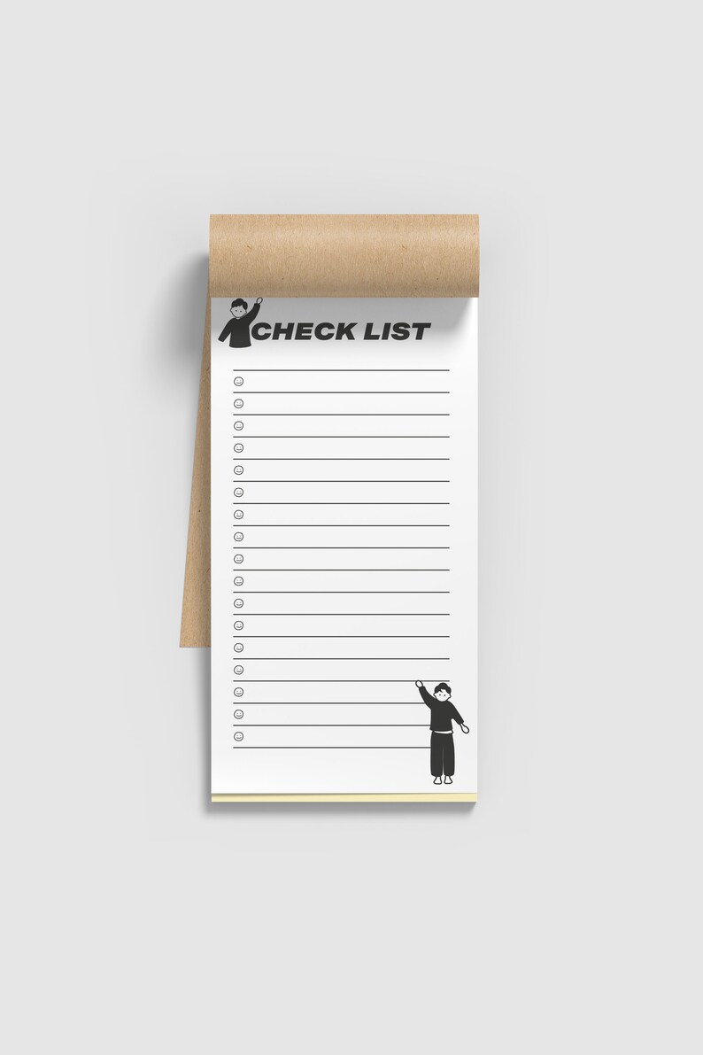 Checklist Template / 2 Type / Memo / Checklist Page / Note Template ...