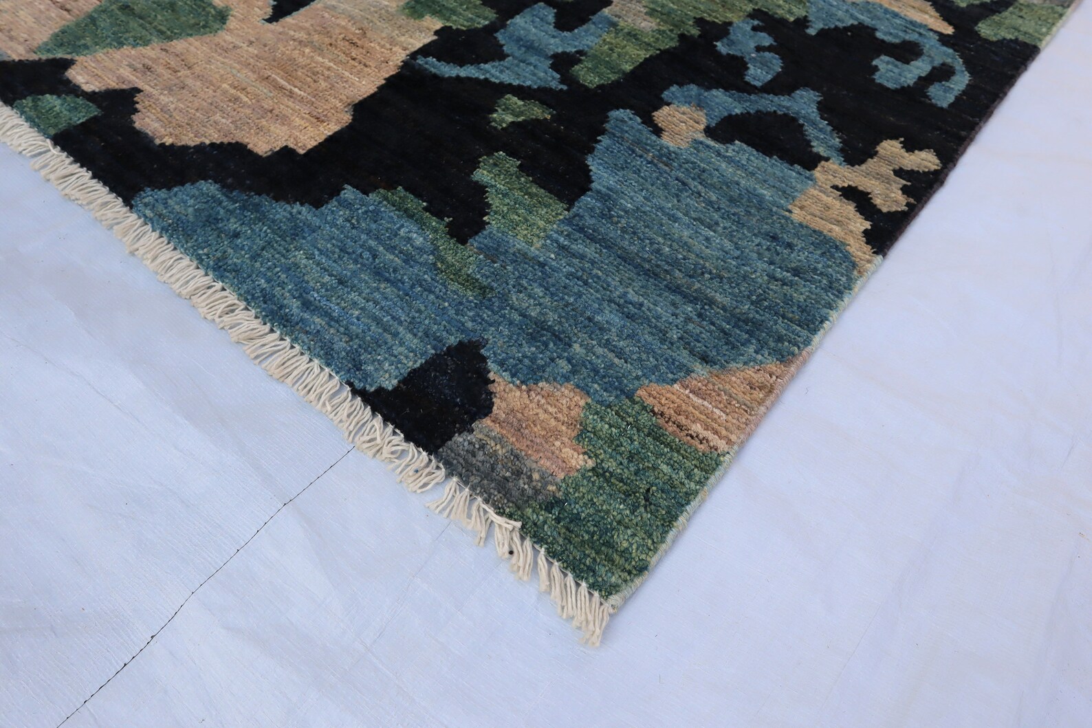 10'1 X 5'1 Ft/ Collectible Turkman Gabbeh Rug/ Handmade Wool Rug ...