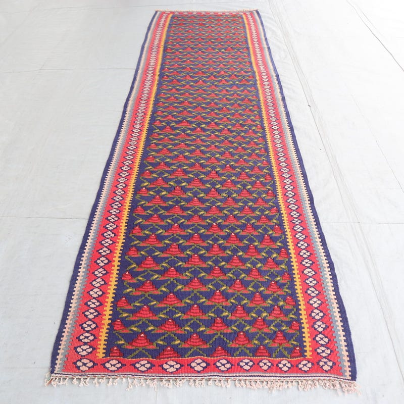 Antique Runner Rug - Etsy