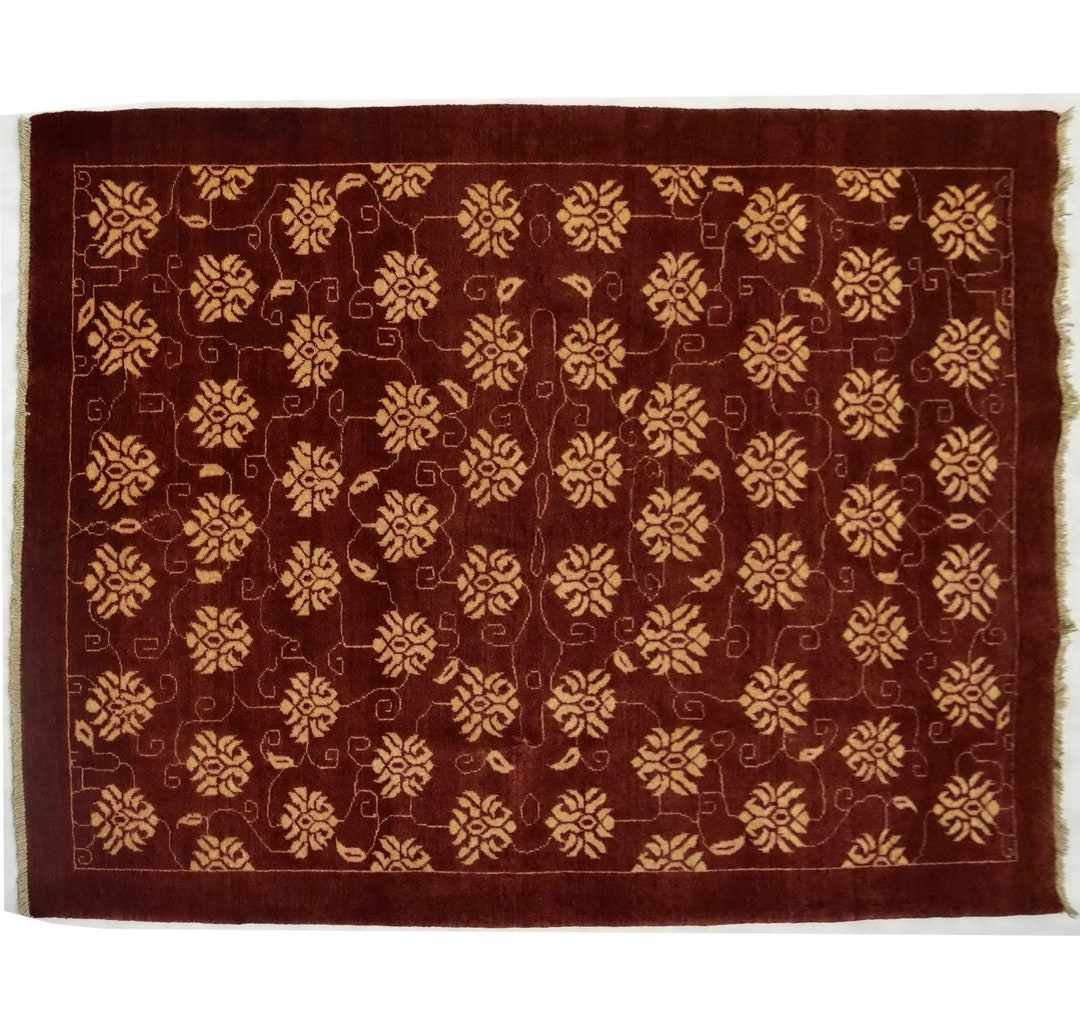 5'3 X 7'0 Ft. Chobi Hand Knotted Oriental - Etsy UK