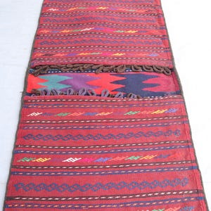 2'2x4'6 Ft Antique Afghan Tribal Salt Bag Rug, Handmade Wool Namak Dani ...
