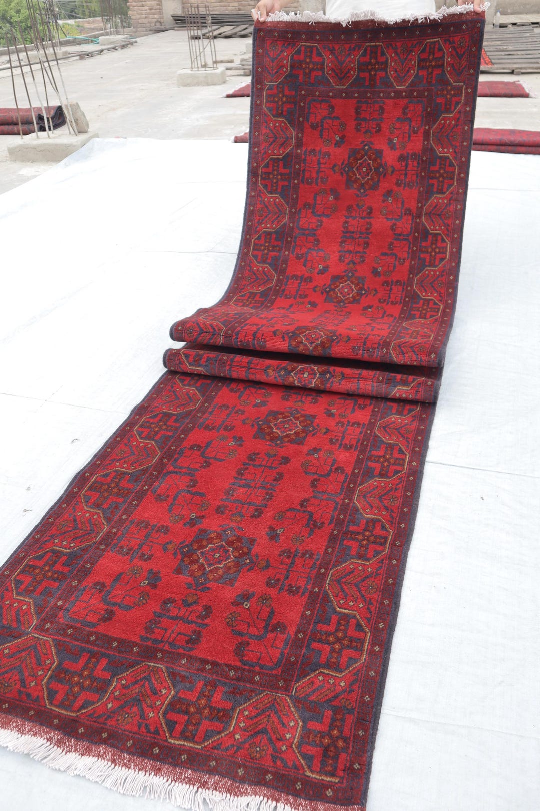 Custom Handmade Runners, 2'8x7 Ft, 2'8x10 Ft, 2'8x13 Ft, 3x16 Ft Long ...