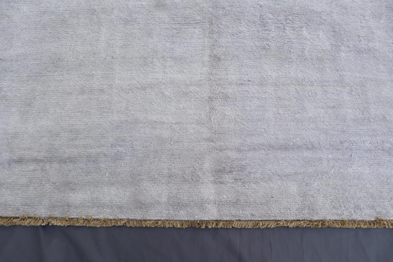 Vintage Silk Rug 9x12 Ft, Afghan Handmade Rug, Turkmen Gabbeh Rug ...