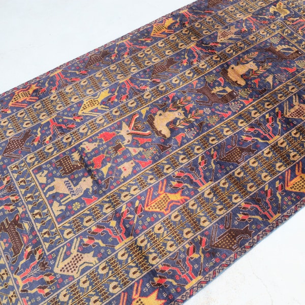 Pictorial Rug - Etsy