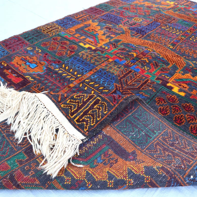 Pictorial Rug - Etsy