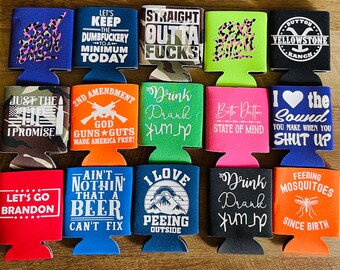 Funny Koozies - Etsy
