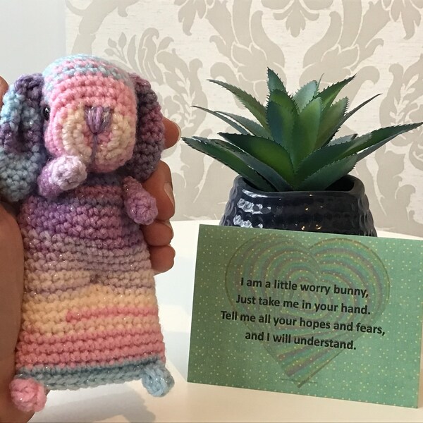 Crochet Rabbit - Etsy UK
