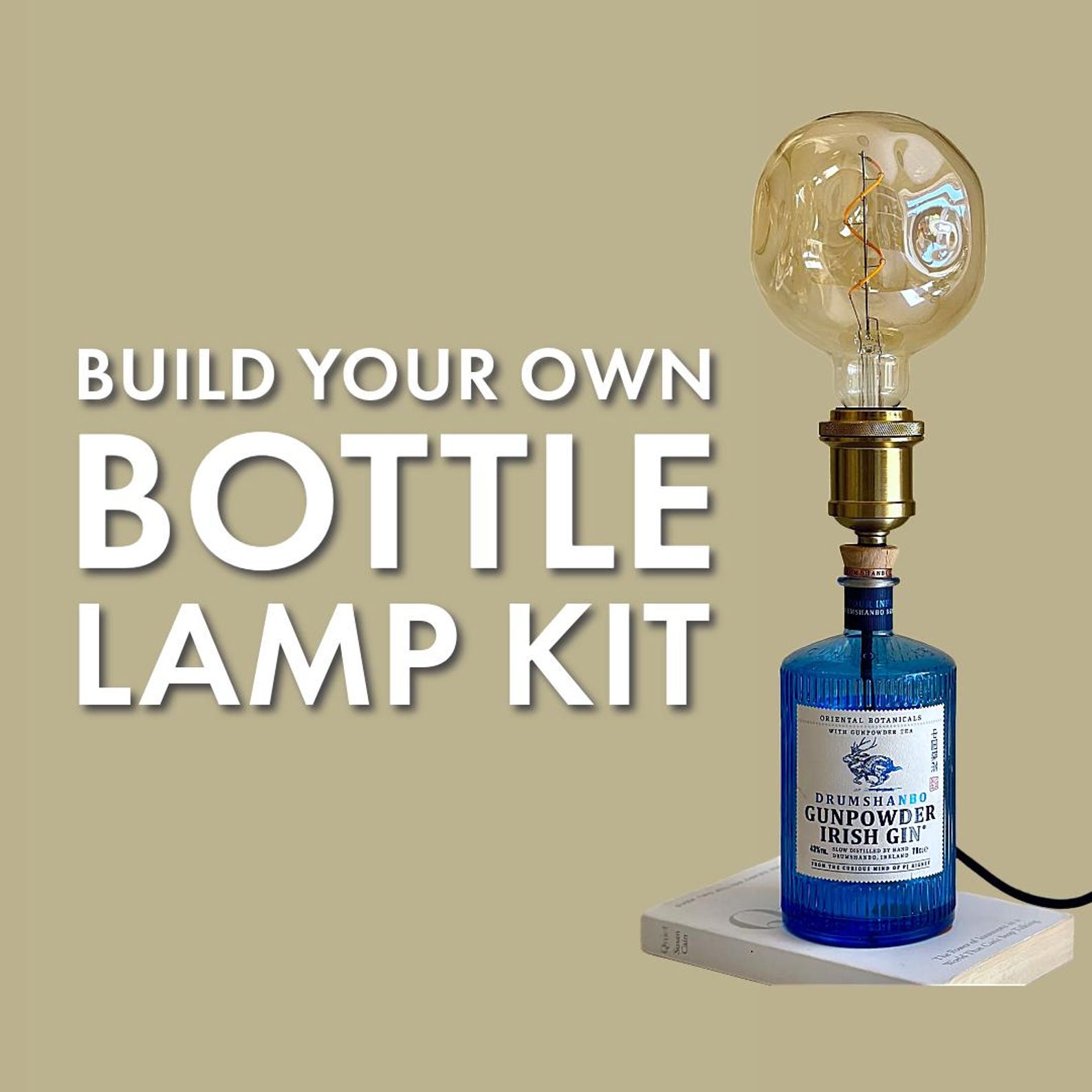 DIY Bottle Lamp Kit, E27 Lamp Holder, Edison Lamp, Diamond Drill Bit ...