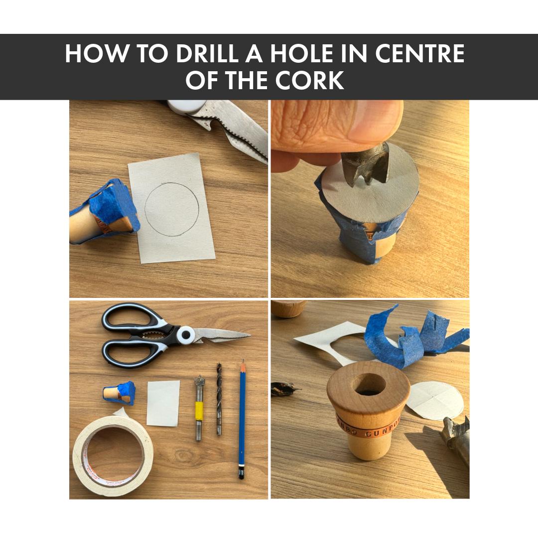 DIY Bottle Lamp Kit, E27 Lamp Holder, Edison Lamp, Diamond Drill Bit ...