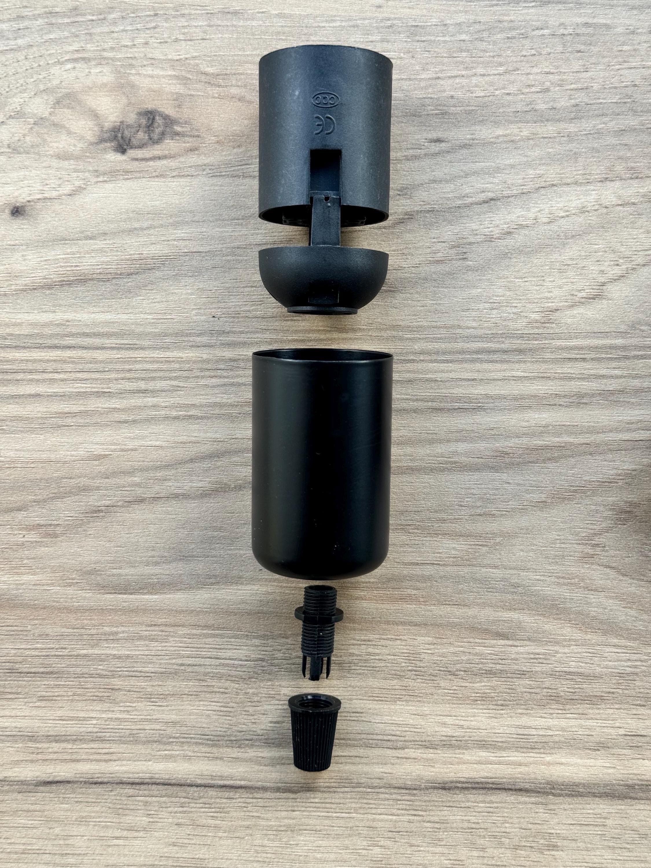 DIY Bottle Lamp Kit, E27 Lamp Holder, Edison Lamp, Diamond Drill Bit ...