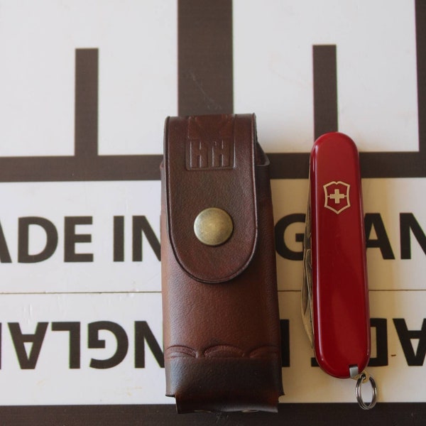 Leather Knife Pouch - Etsy