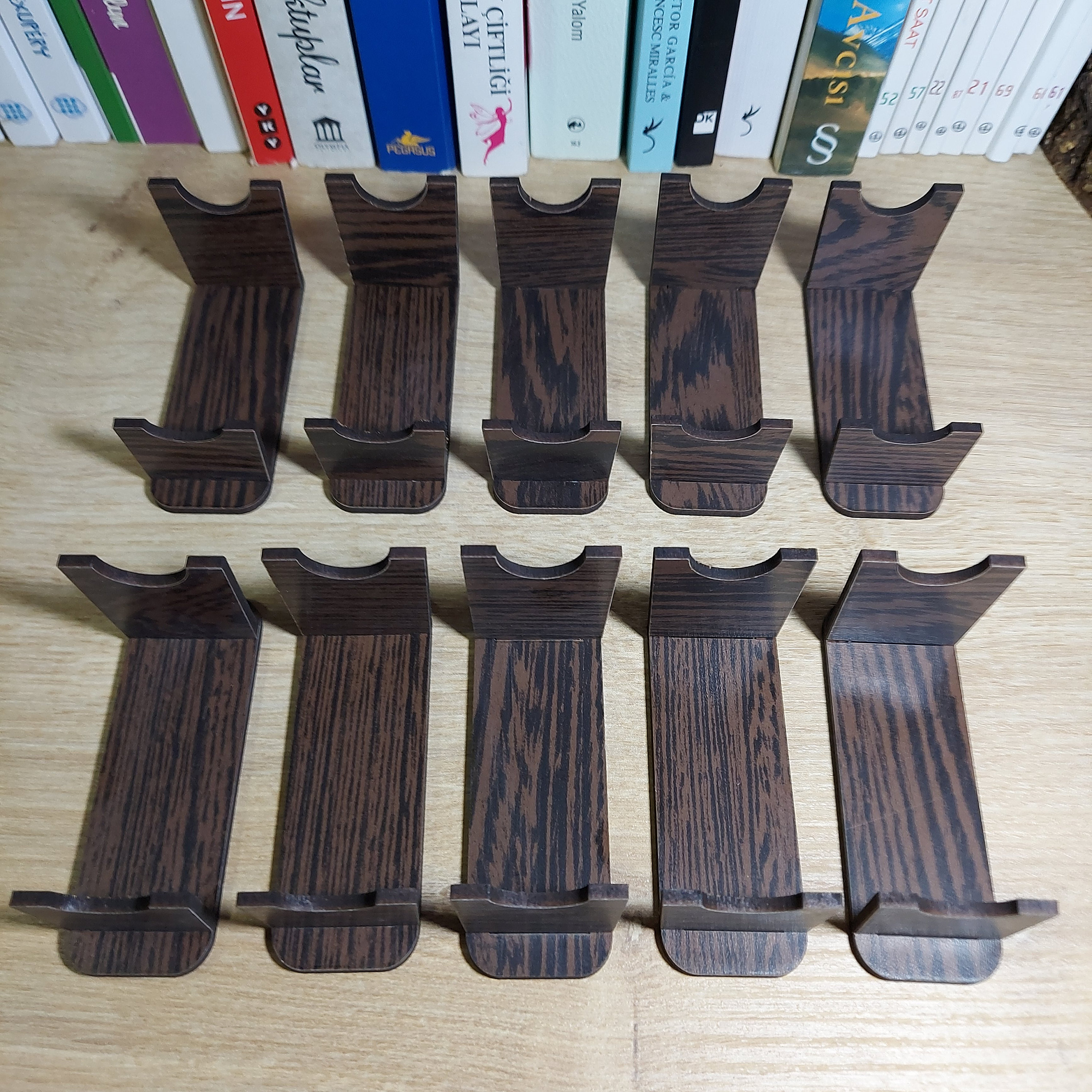 Pipe Stand Lot 10 made From 3 Mm Mdf Smoking Pipes Stand Meerschaum ...