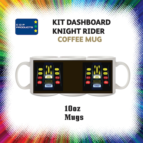 Knight Rider Dashboard - Etsy