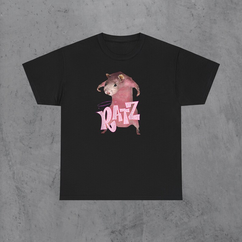 Ratz T-shirt Funny Mouse Ratz Ratz Meme Funny Rat T-shirt Ratz Top ...