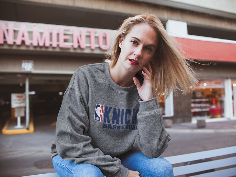 Rachel Green Knicks Sweater Rachel Green Sweatshirt Friends Merch ...