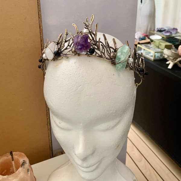Elven Crown - Etsy