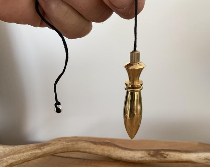 Karnak Pendulum With Bronze Witness, Egyptian Pendulum - Etsy