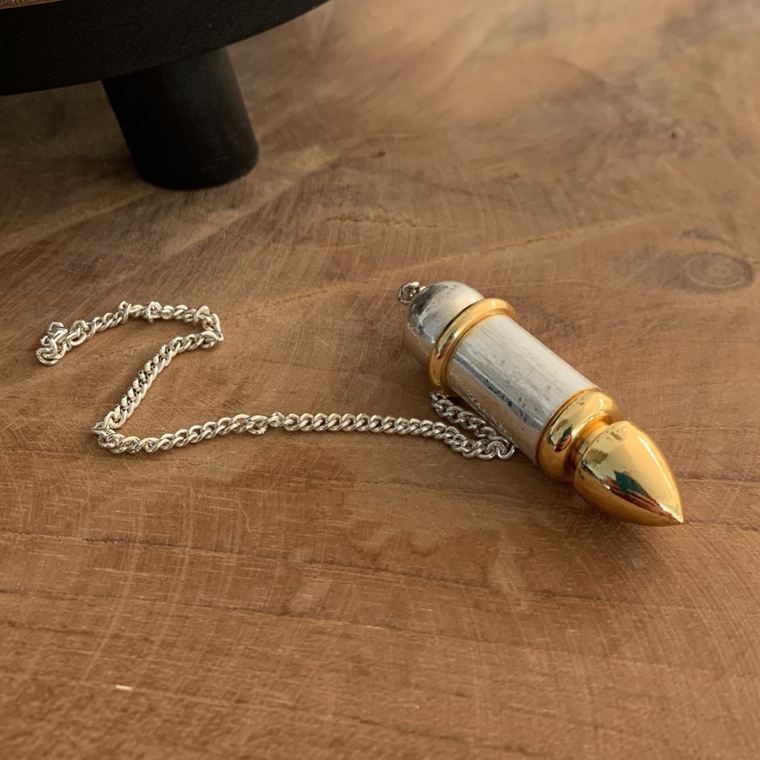 Divinatory Pendulum, Pendulum, Pendulum, Lead Pendulum, Divinatory Art ...