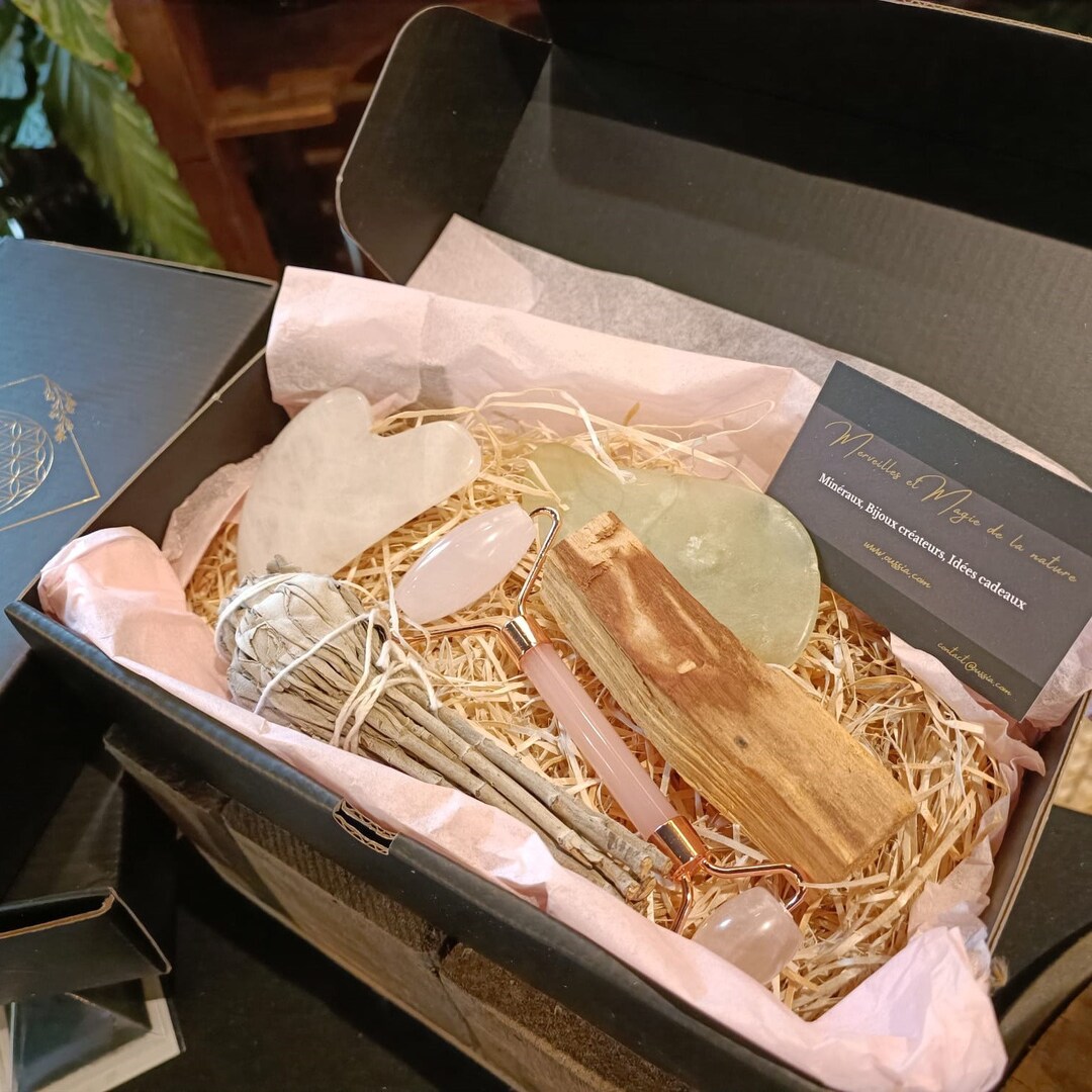 Gua Sha Box, Gua Sha Massage, Mom Gift, Gift for Her, Birthday Gift ...