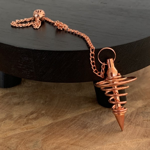 Copper Pendulum - Etsy UK