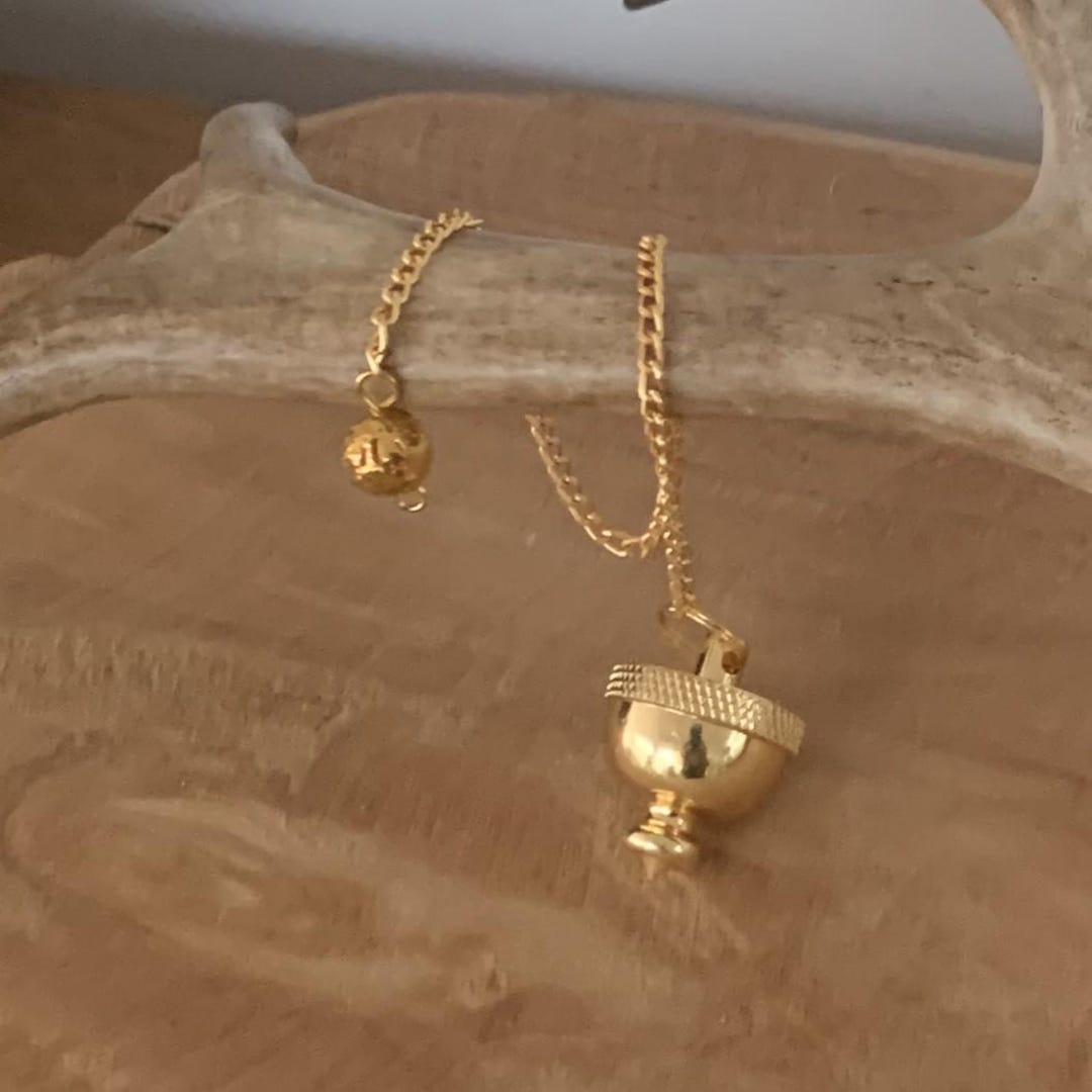 Hazel Bronze Pendulum, Bronze Pendulum, Divination Pendulum, Dowsing - Etsy