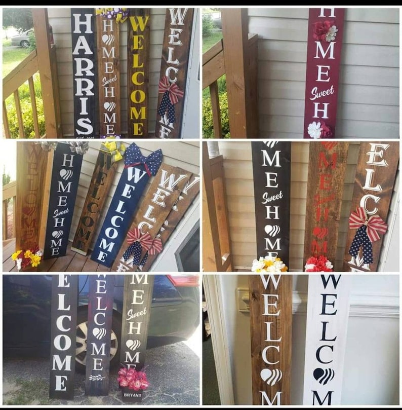 Welcome Signs - Etsy