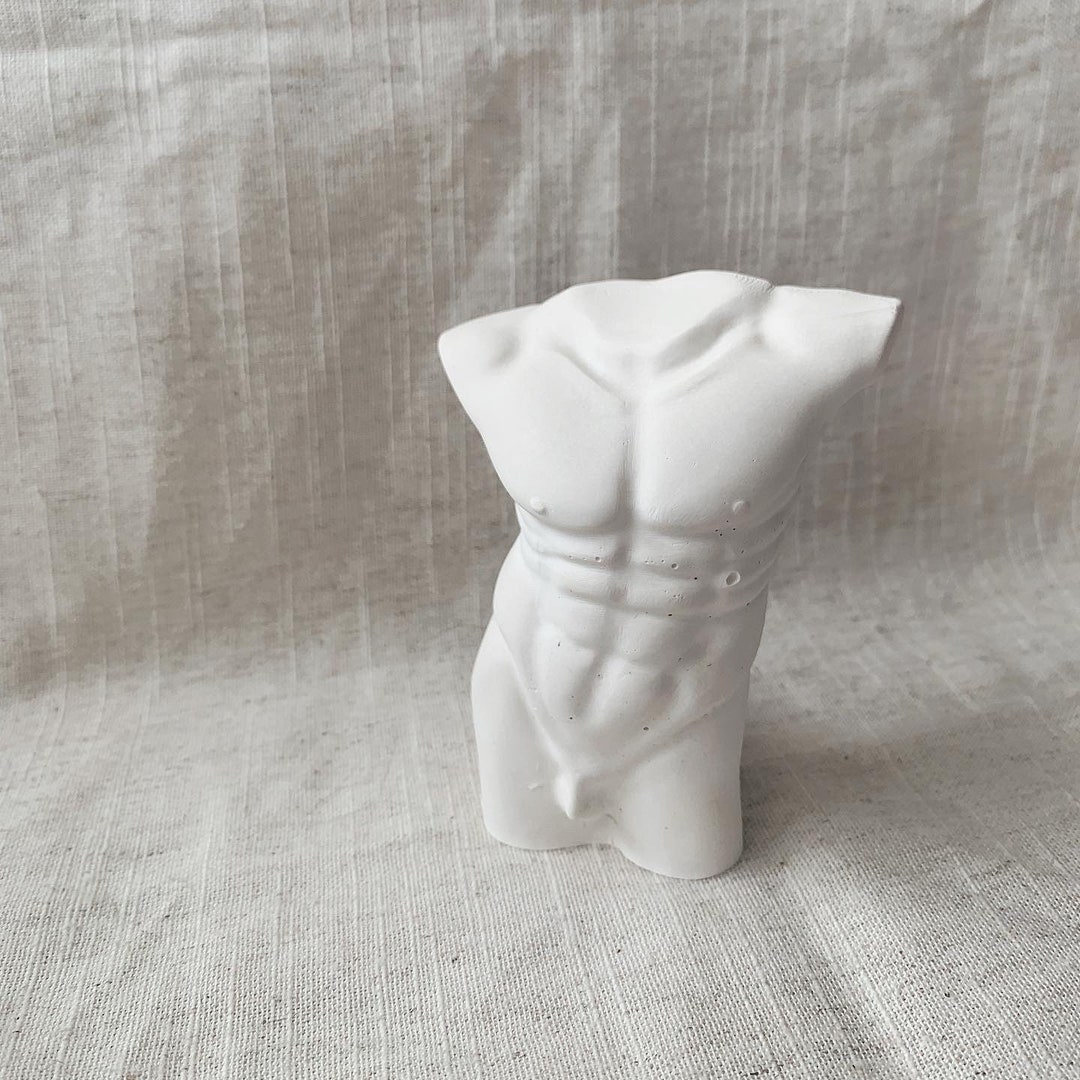 Zeus Statue Male Figure Male Bust Statue God Ornament - Etsy