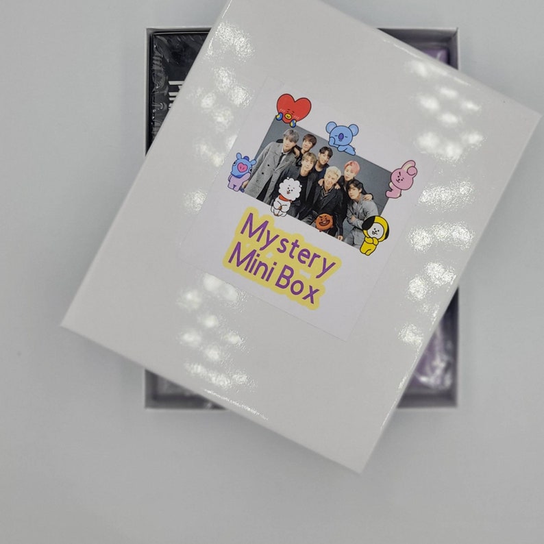 BTS/BT21 Mystery Box. - Etsy