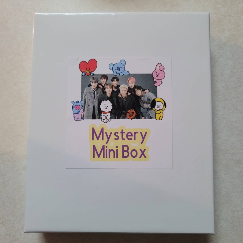 BTS/BT21 Mystery Box. - Etsy