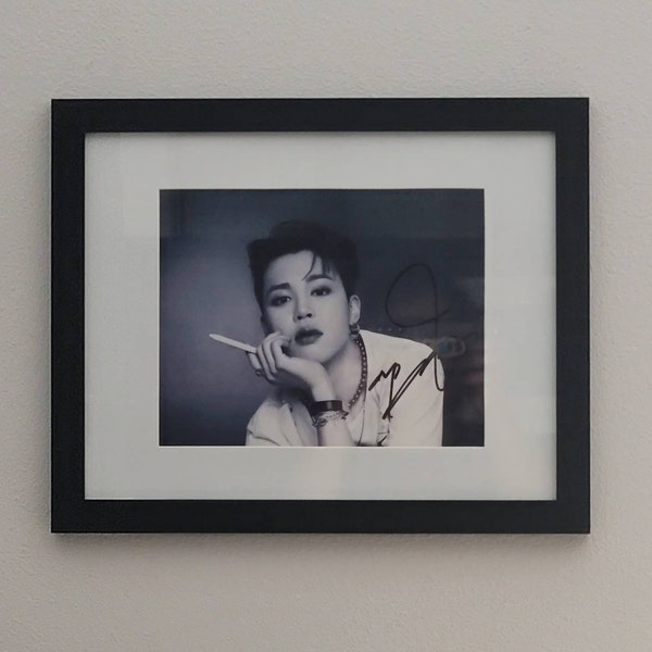 Bts autógrafo - Etsy México