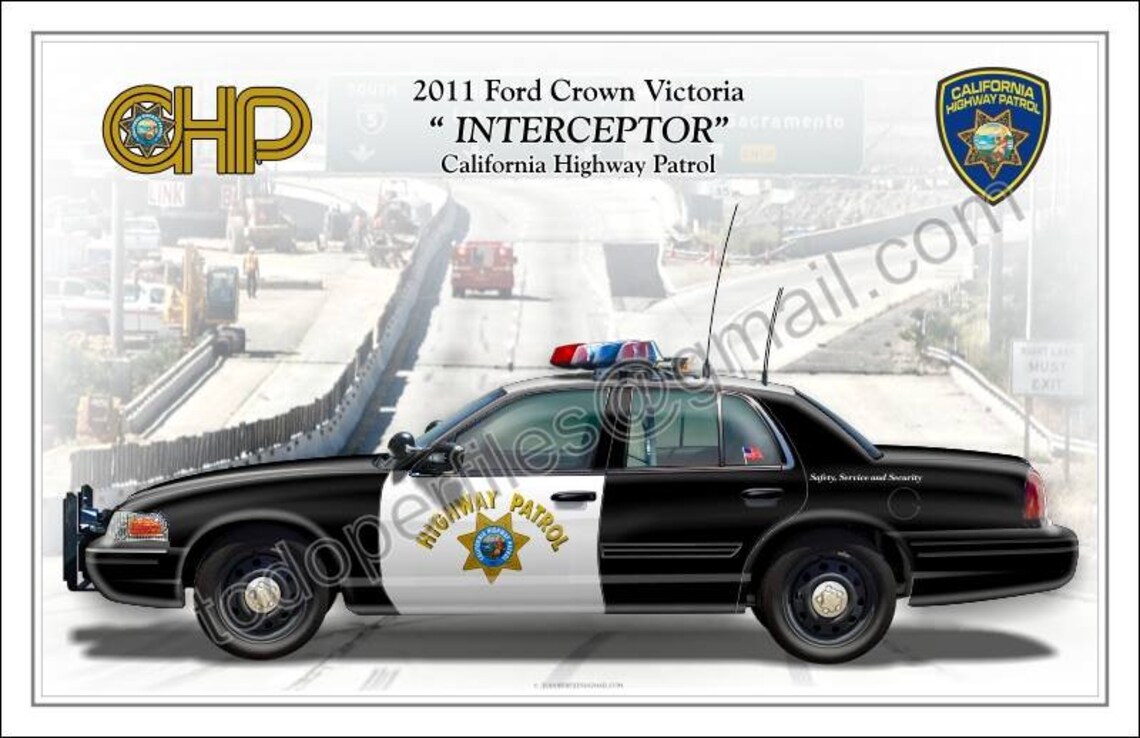 CHP California Highway Patrol Patrol Cars & Air Units Posters Profiles ...