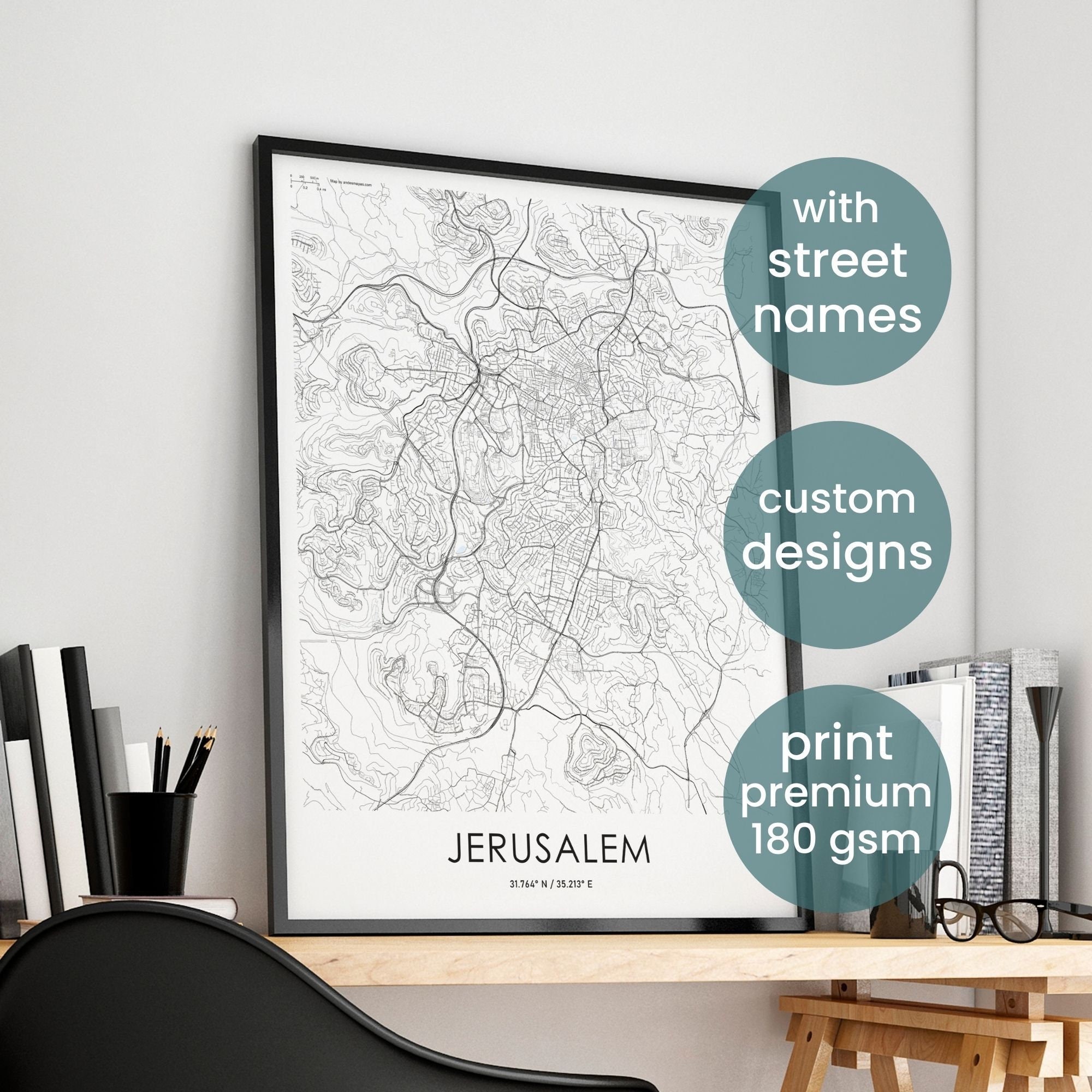 Jerusalem Street Names