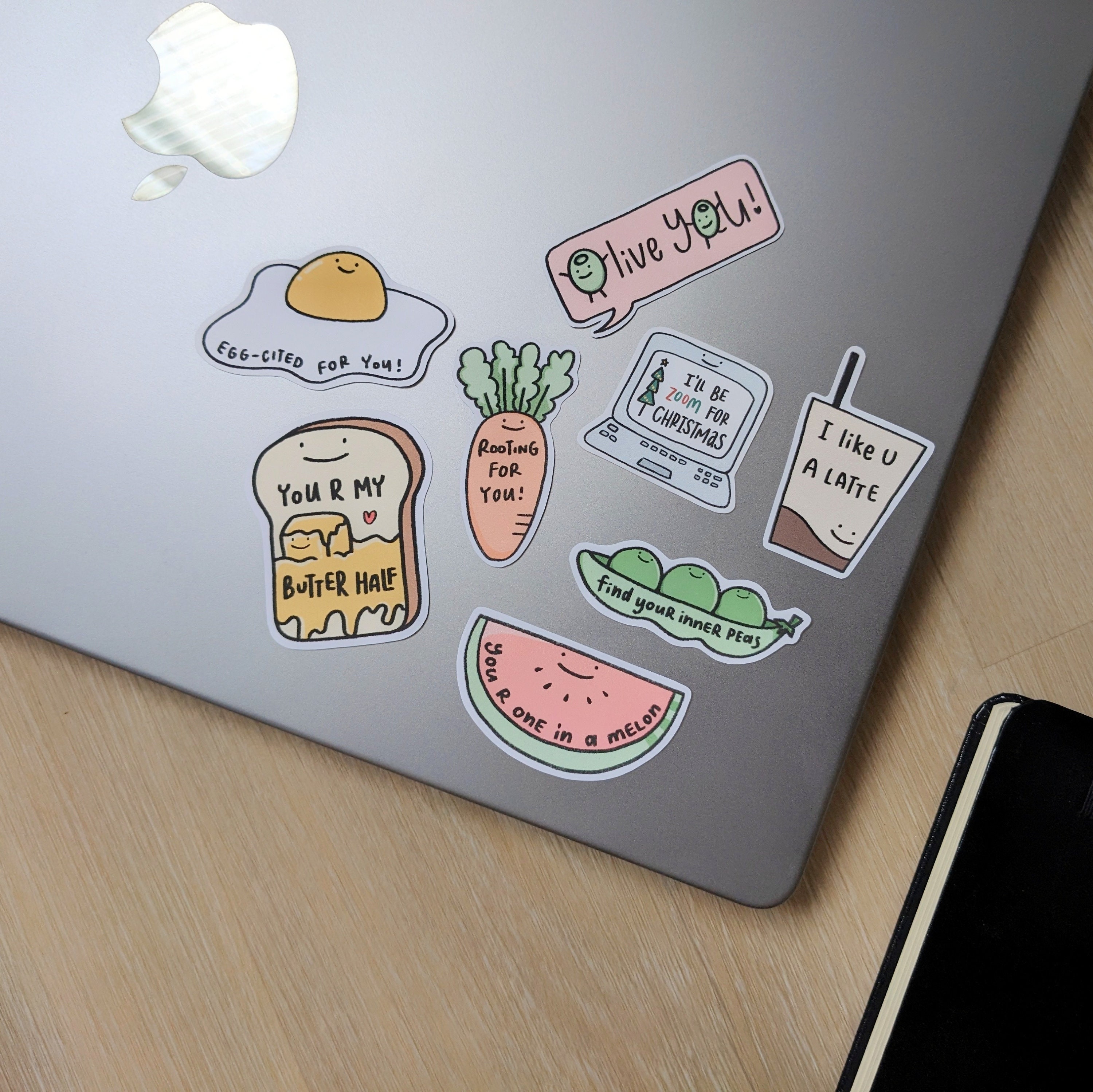 Jingle Bell Rock Vinyl Sticker - Cute Holiday Pun Sticker | Funny ...