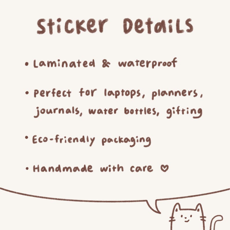 It's Fine I'm Fine Everything's Fine Sticker | Funny Relatable Cat Meme ...
