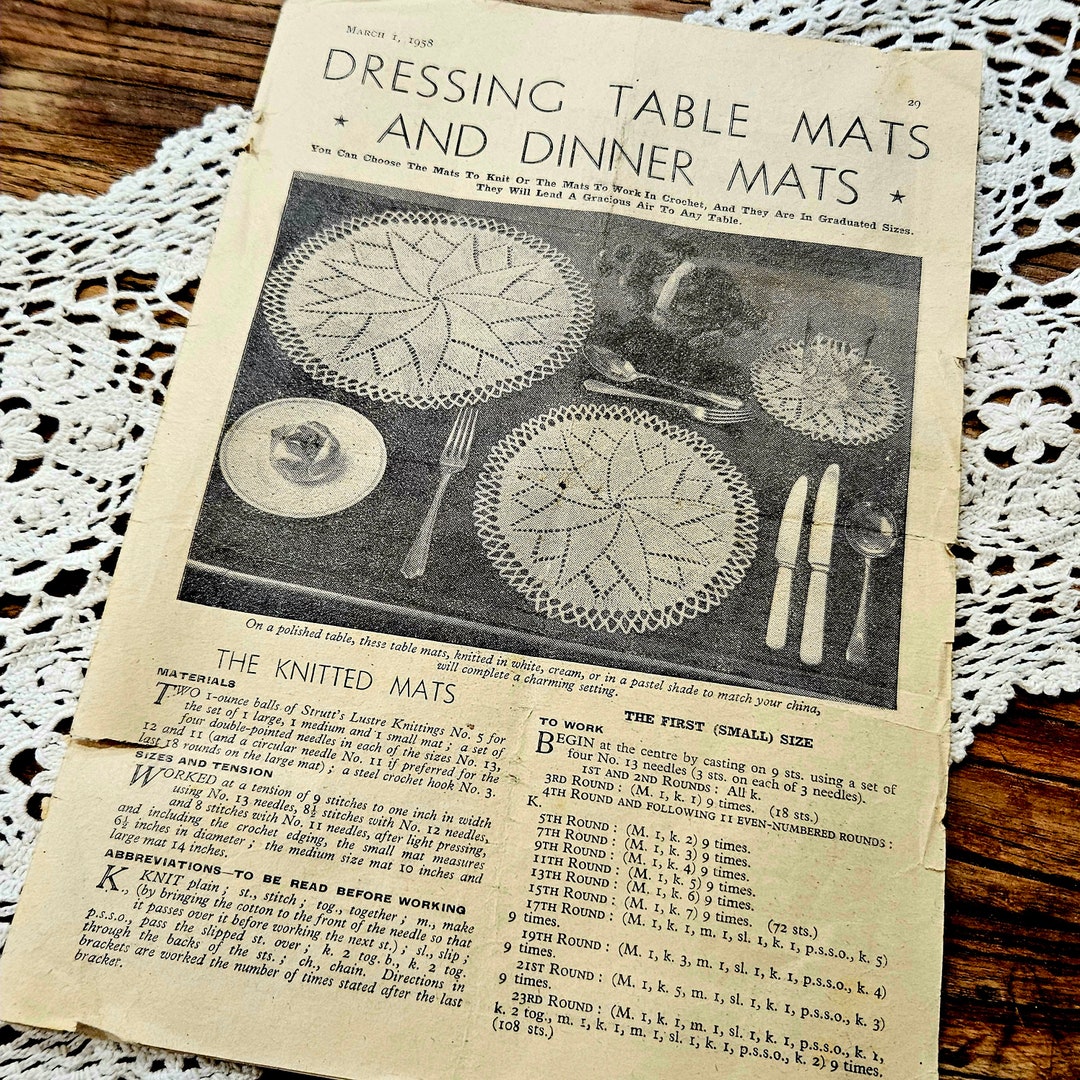 Sheet of Vintage Early 1900s Newspaper Pages for Junk Journals ...