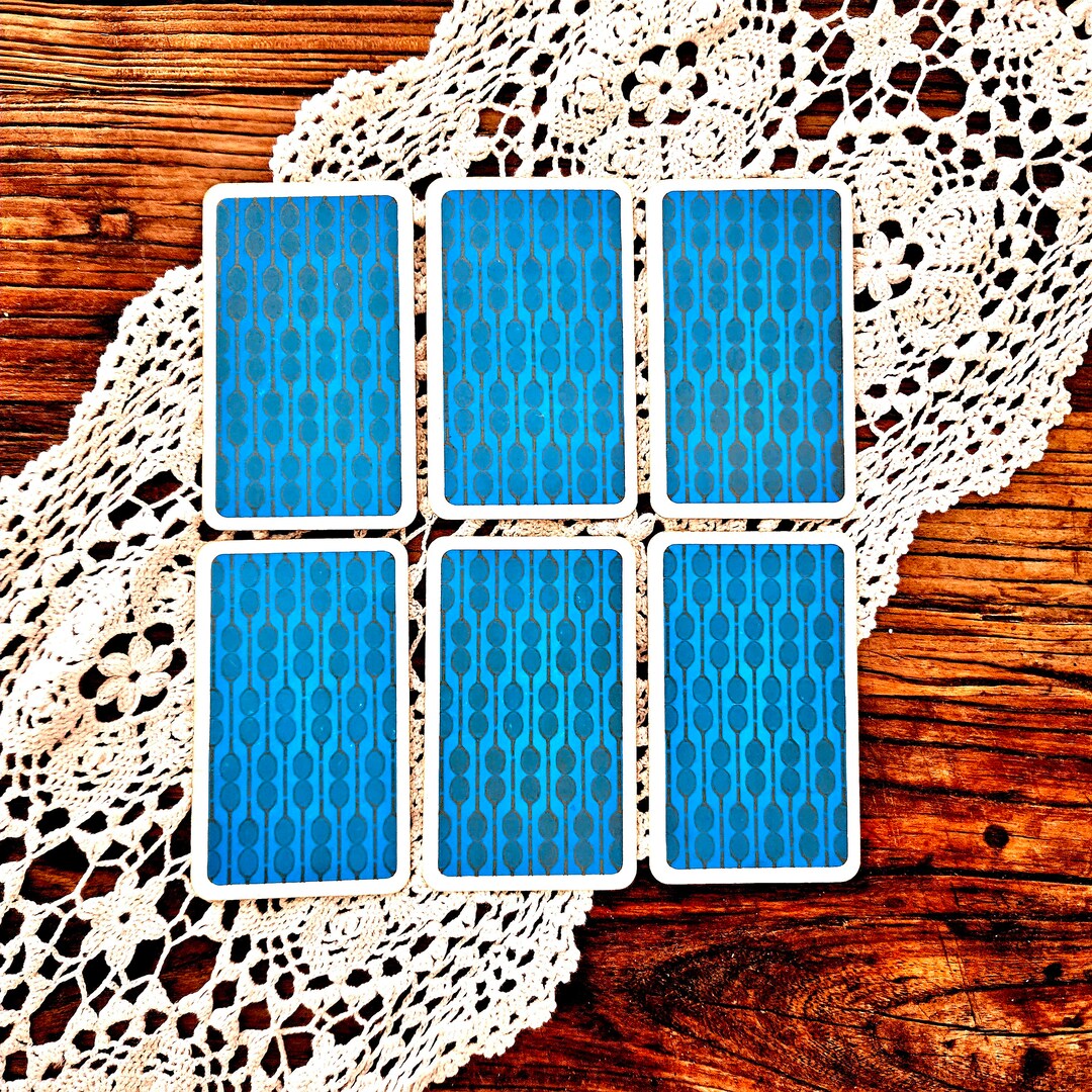 Retro 70s Playing Cards for Junk Journal Scrapbooking Mixed - Etsy