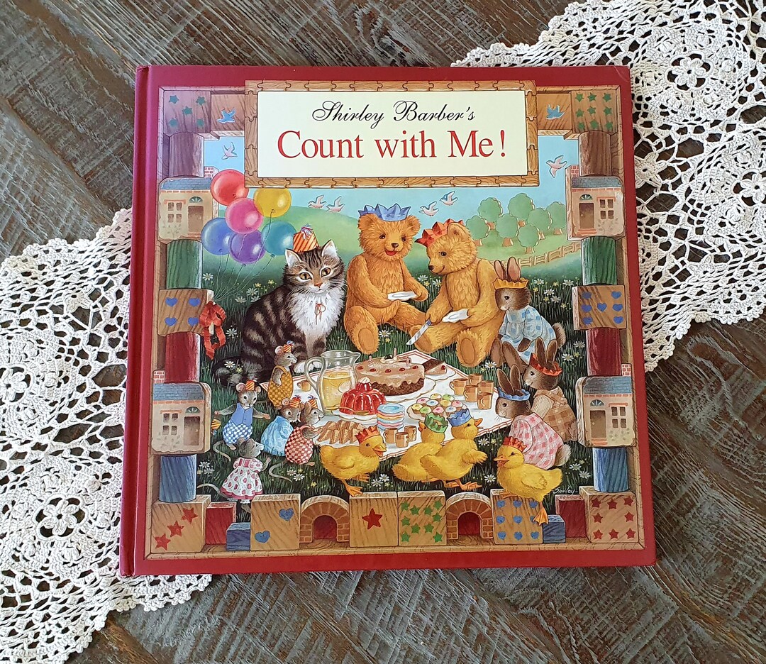 Shirley Barber's Count With Me Book. Fairy Tale Book. Hard Cover Book ...