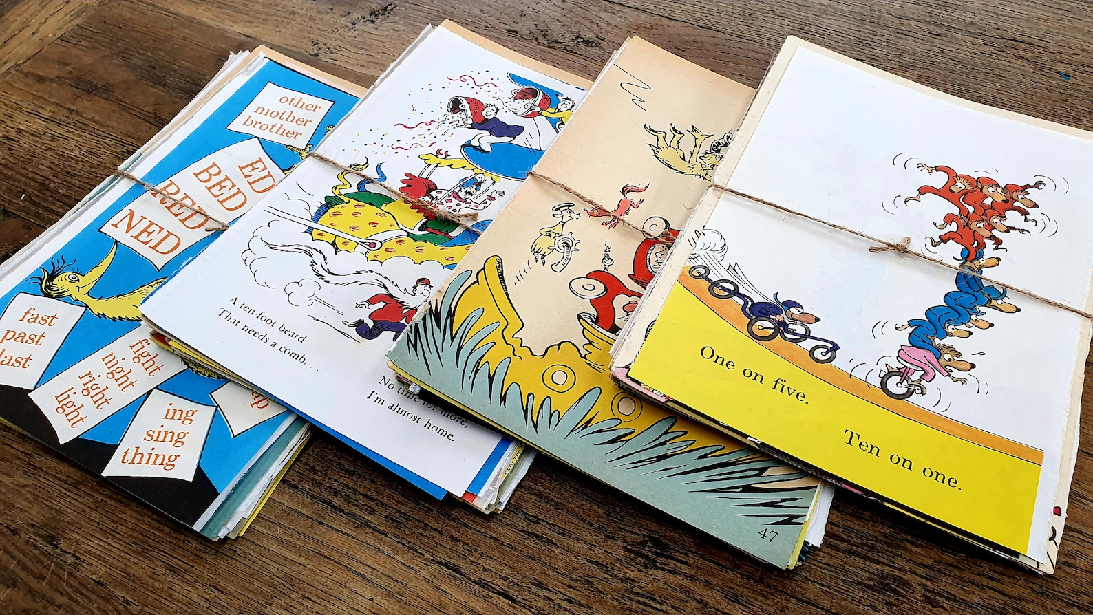 Dr Seuss Mixed Illustration Pages for Junk Journal - Etsy