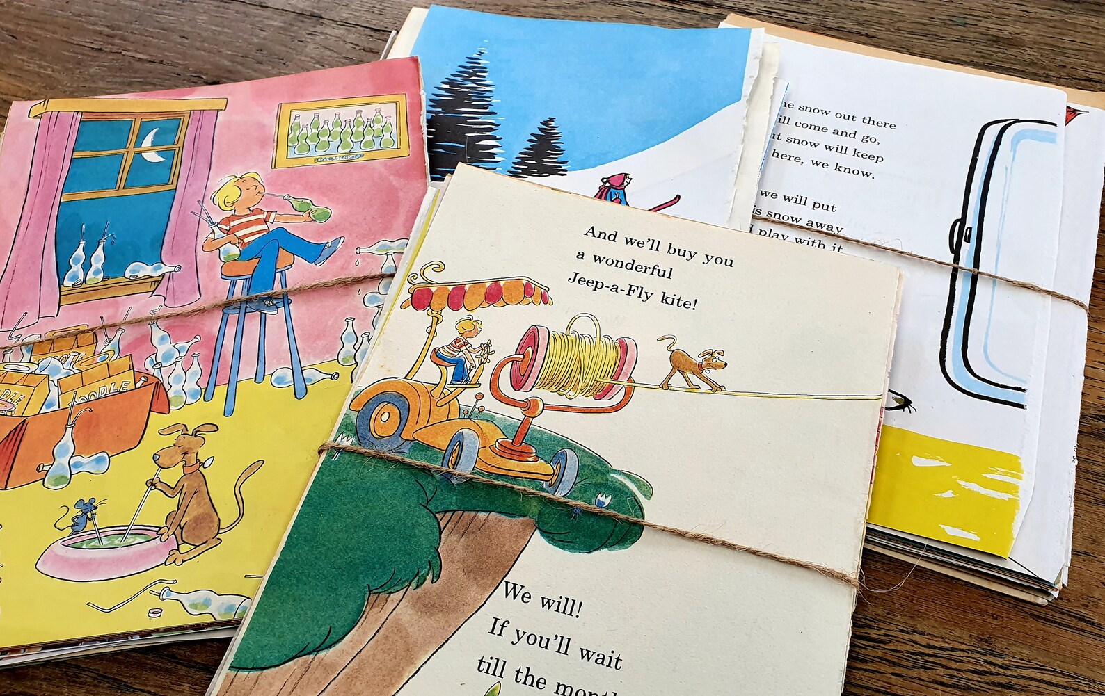 Dr Seuss Mixed Illustration Pages for Junk Journal - Etsy