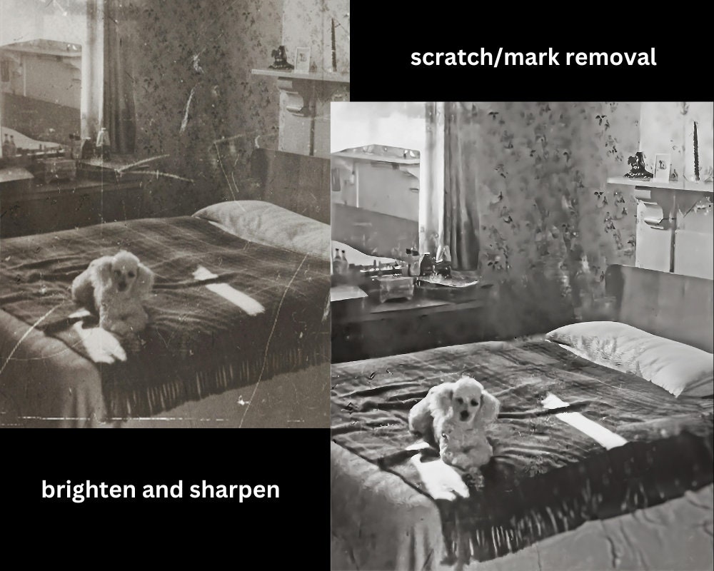 Professional Photo Restoration, Old Photo Restoration Service, Photo ...