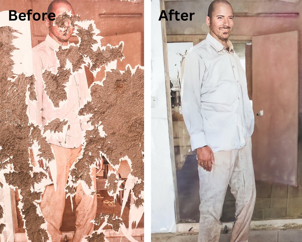 Professional Photo Restoration, Old Photo Restoration Service, Photo ...