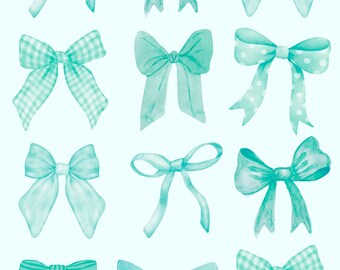 Bows Wall Art Digital Download - Etsy